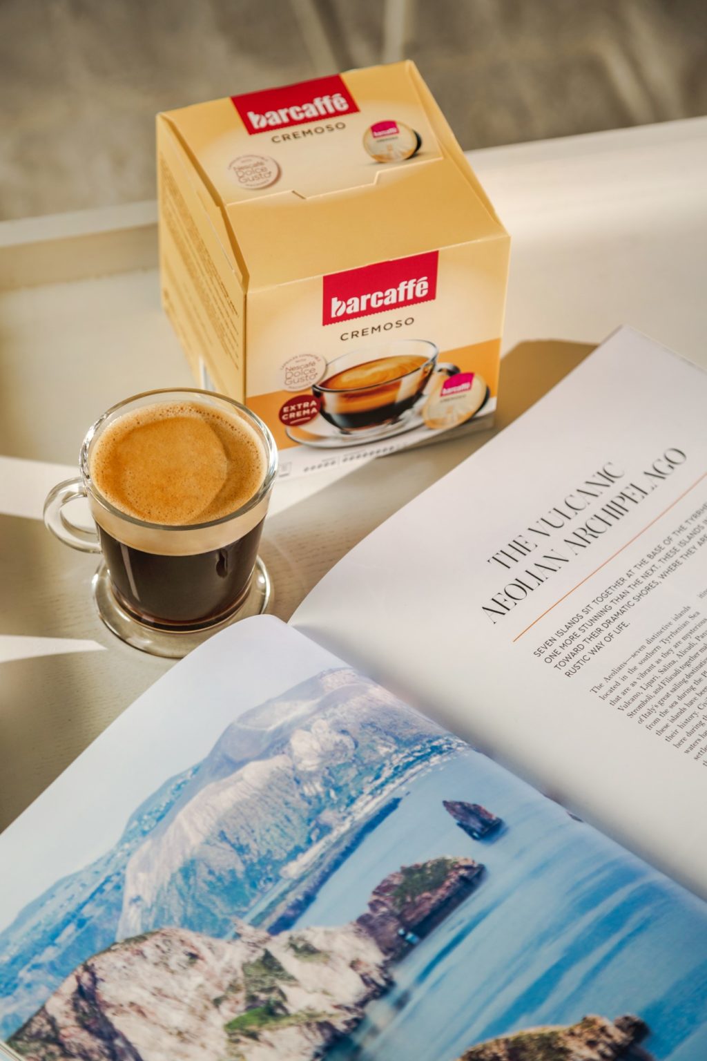 Barcaffè Cremoso in Barcaffè Colombia sta dva nova okusa kave v ...