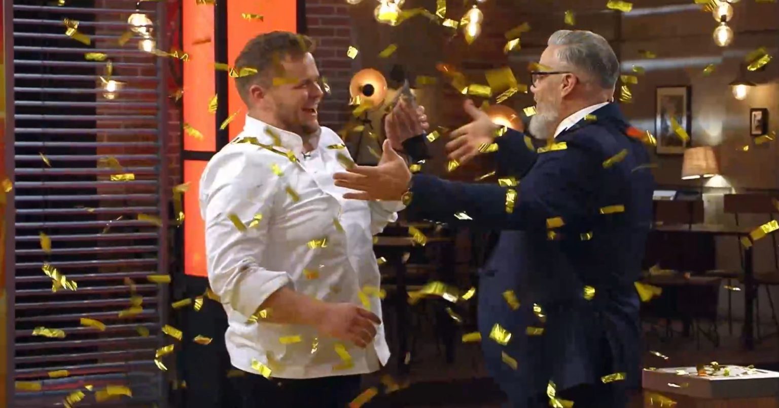 Zmagovalec MasterChef Slovenija 2022 Luka Novak / Luka Novak je ...