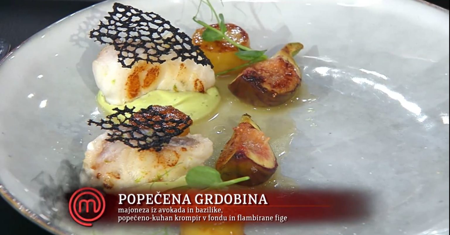 Zmagovalec MasterChef Slovenija 2022 Luka Novak / Luka Novak je ...