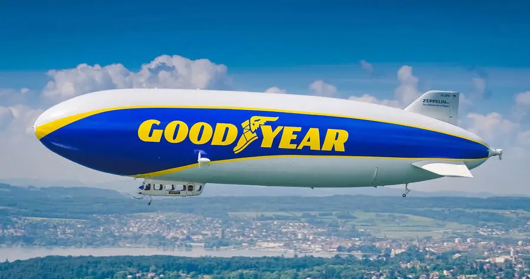 Blimp Slovenija 2022 v živo / Cepelin Goodyear Blimp 6. in 7. julija ...