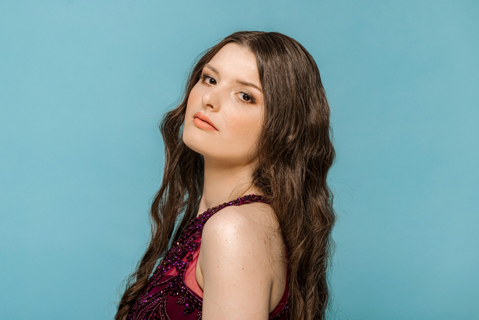 Sanjski moški 2022 tekmovalke / Arijanna Sara di Palma, Ana Hrovatin, Ana Sučevič Suki, Anja ...