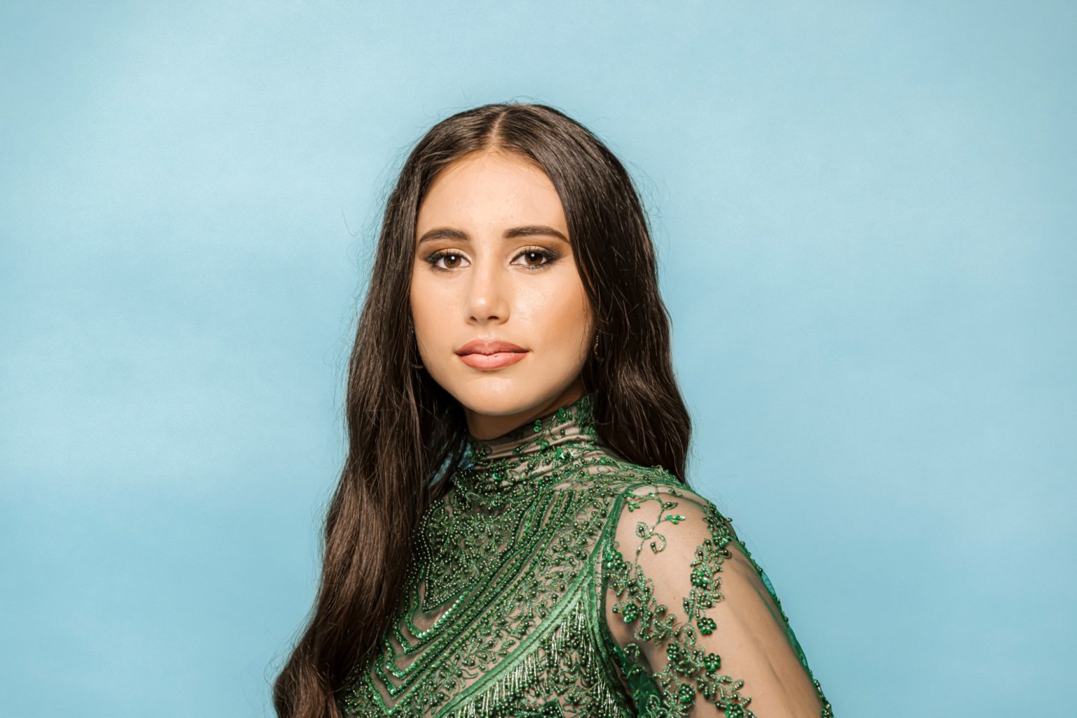 Sanjski moški 2022 tekmovalke / Arijanna Sara di Palma, Ana Hrovatin, Ana Sučevič Suki, Anja ...