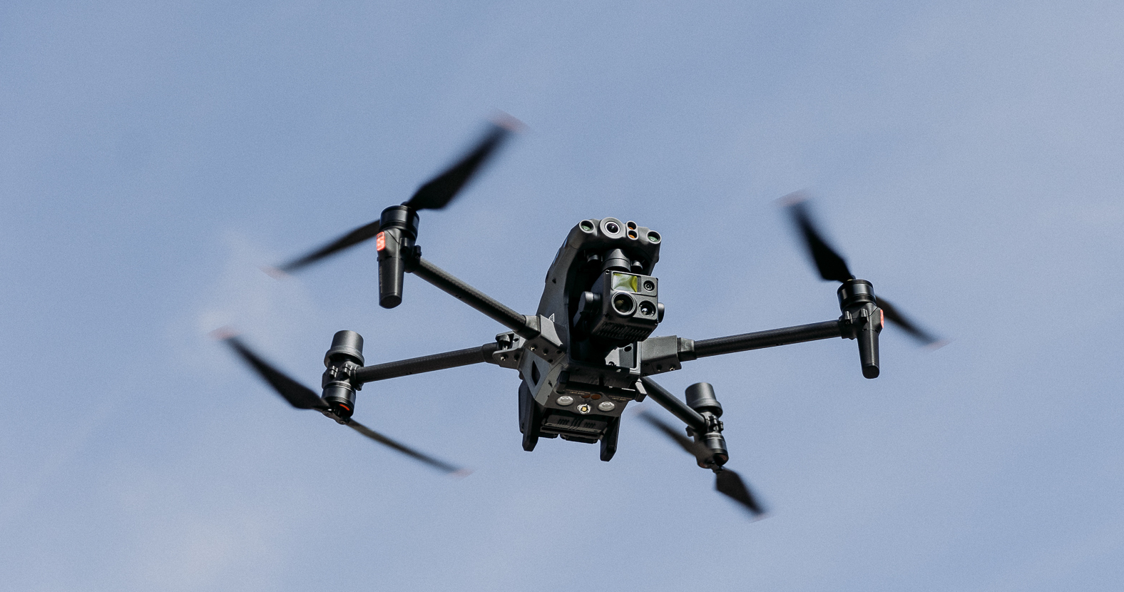 Telemach je Gasilski zvezi Slovenije podaril napredni dron DJI Matrice ...