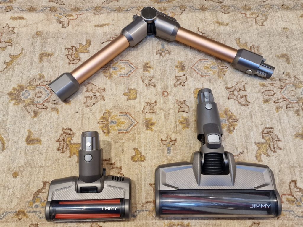 Jimmy H9 Pro test / Izjemno okreten, prilagodljiv in močan ročni ...