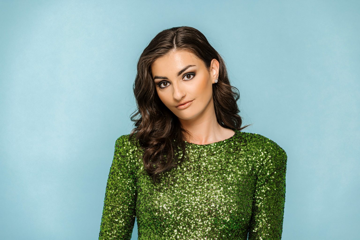 Sanjski moški 2022 tekmovalke / Arijanna Sara di Palma, Ana Hrovatin, Ana Sučevič Suki, Anja ...