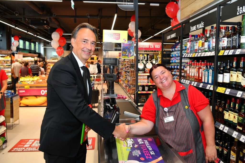 Marcator Žirovnica / Mercator je v Žirovnici odprl novo trgovino veliko ...