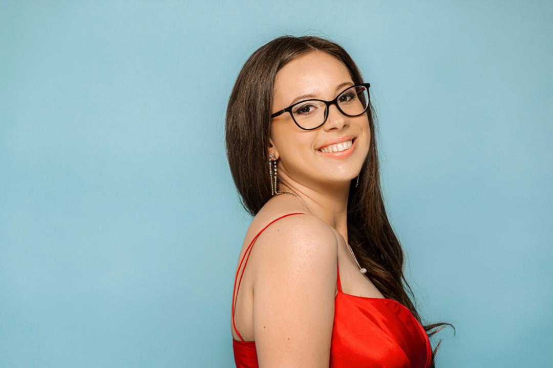 Sanjski moški 2022 tekmovalke / Arijanna Sara di Palma, Ana Hrovatin ...