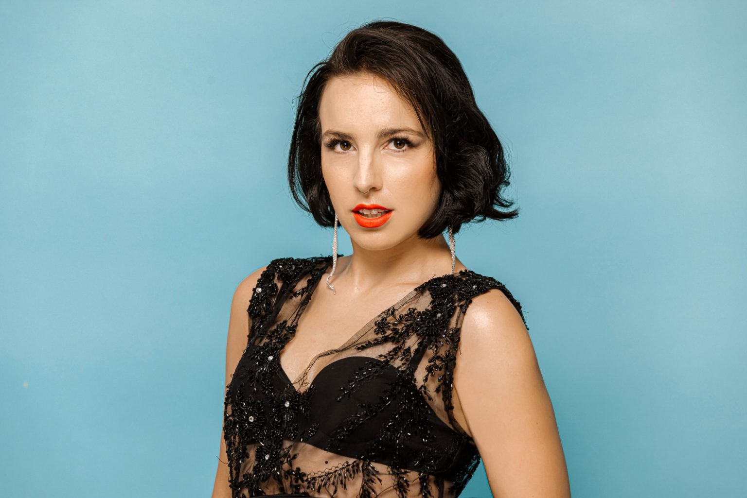 Sanjski moški 2022 tekmovalke / Arijanna Sara di Palma, Ana Hrovatin, Ana Sučevič Suki, Anja ...