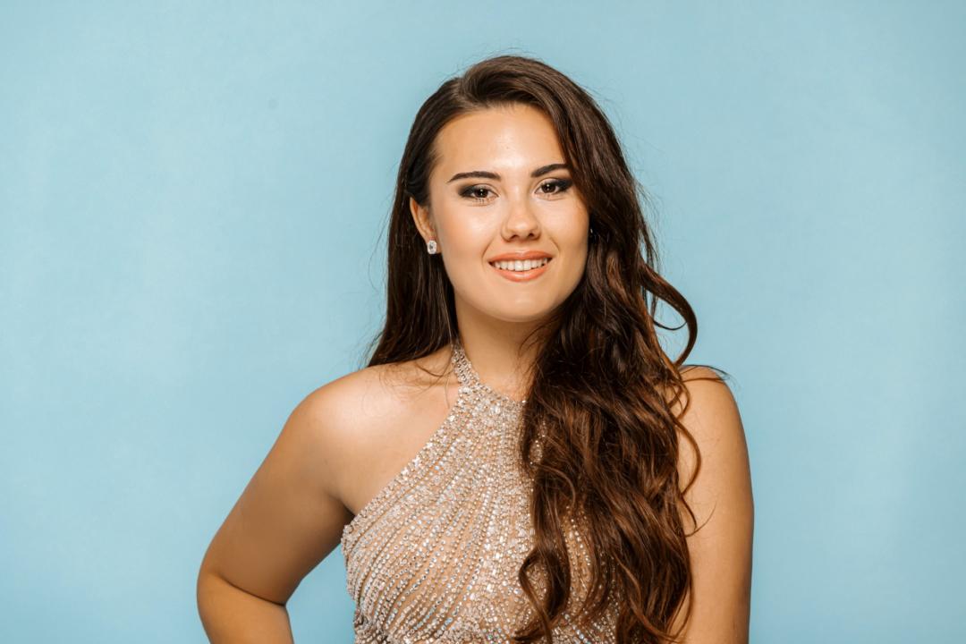 Sanjski moški 2022 tekmovalke / Arijanna Sara di Palma, Ana Hrovatin, Ana Sučevič Suki, Anja ...