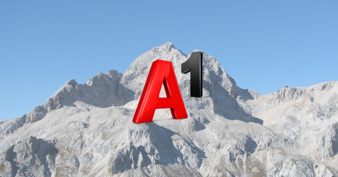 A1 Slovenija 5G zdaj tudi na Triglavu, hkrati pa je A1 dosegel za letos načrtovano 60% pokritost ...
