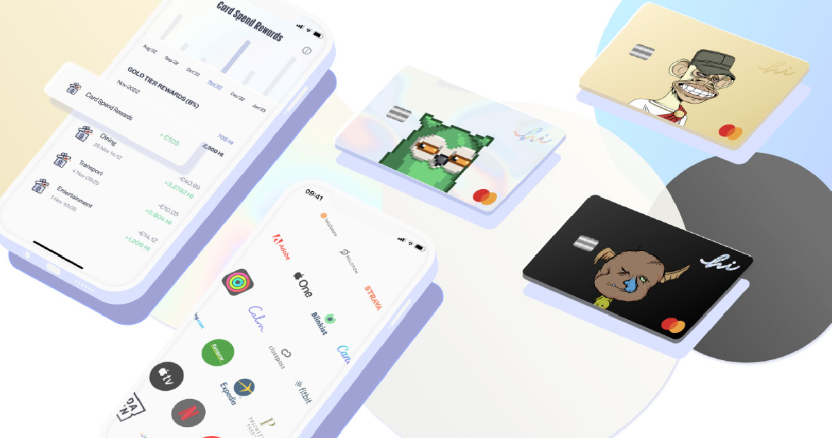 Mastercard in aplikacija Hi sta predstavila prvo plačilno kartico, ki ...