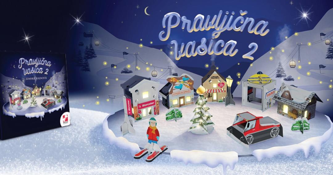 Mercator Pravljična vasica 2 2022 / Mercator je z novo Pravljično ...