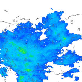 ARSO radar animacija padavin - radarska slika padavin ARSO / Slovenija ...