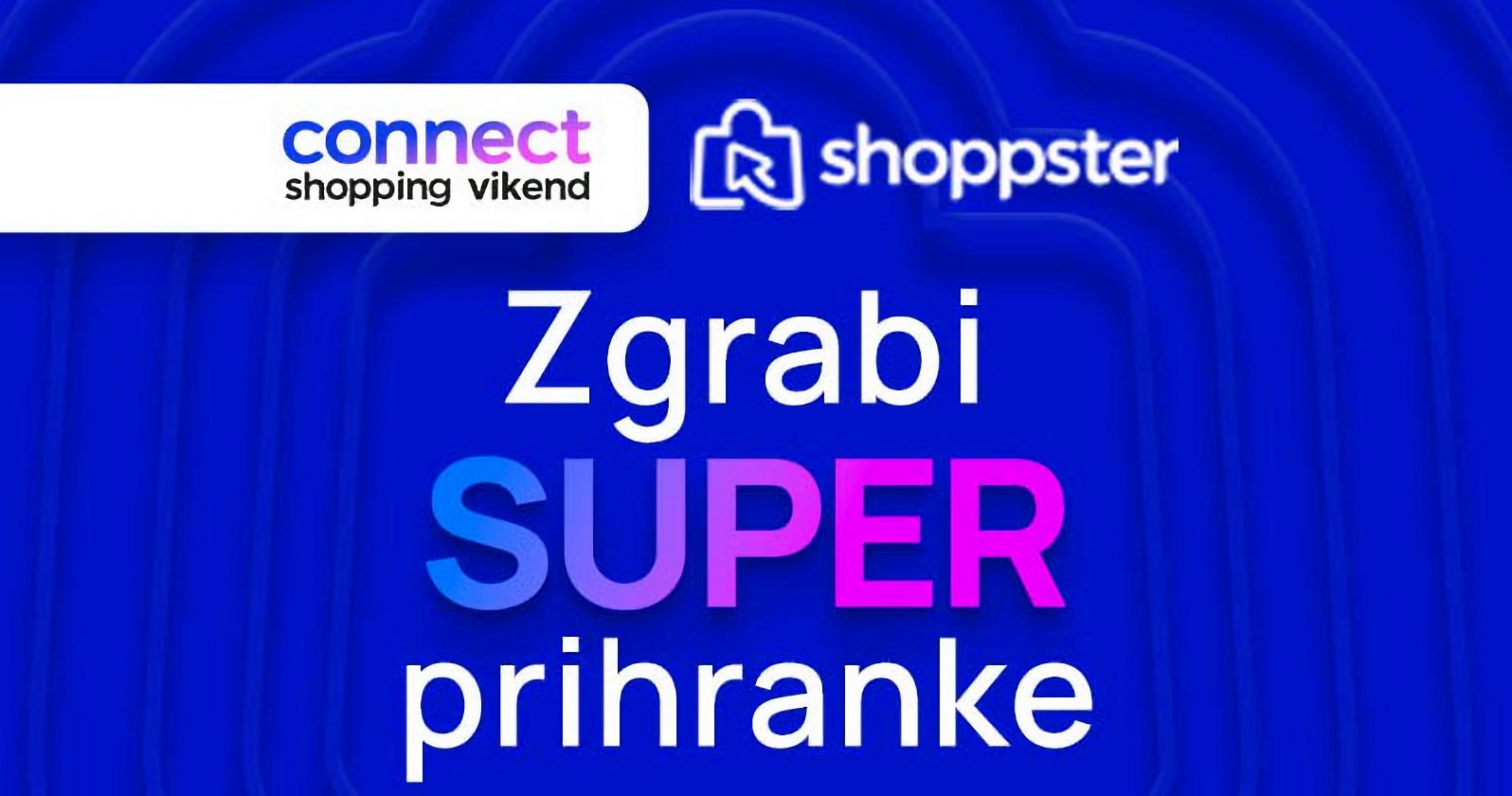 Telemach je za naročnike pripravil poseben Shoppster Connect shopping vikend s popusti in ...