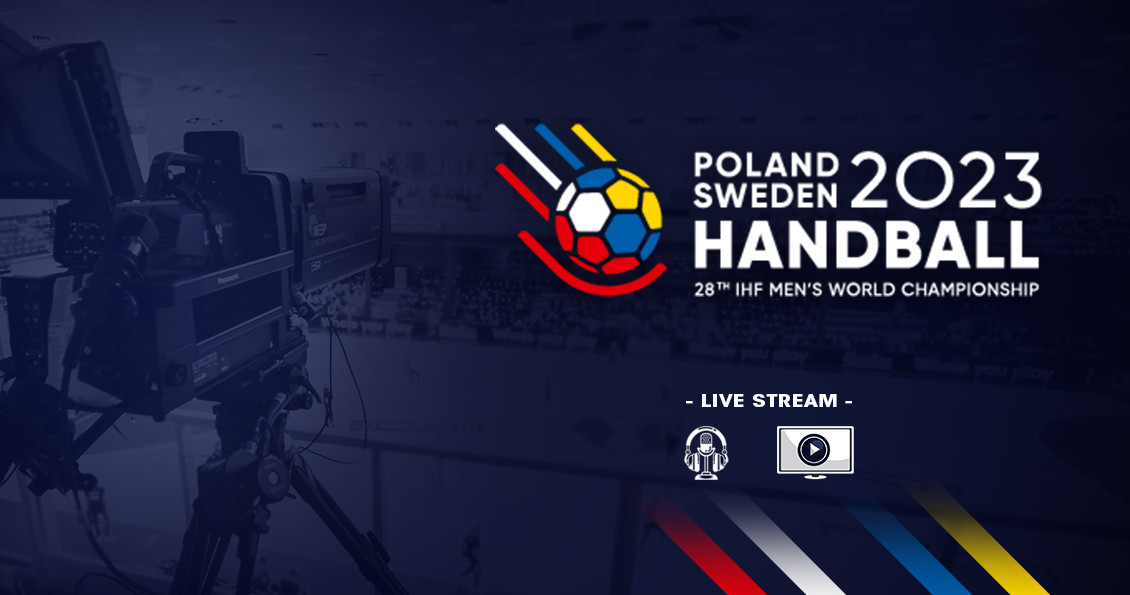 Rokomet Danska – Francija finale Svetovno prvenstvo v rokometu 2023 ...