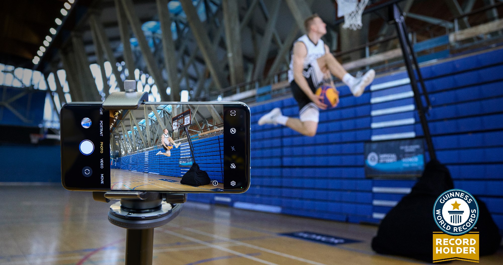 Fotoaparat telefona Honor Magic5 Pro je ujel Guinnessov rekord, ki ga ...