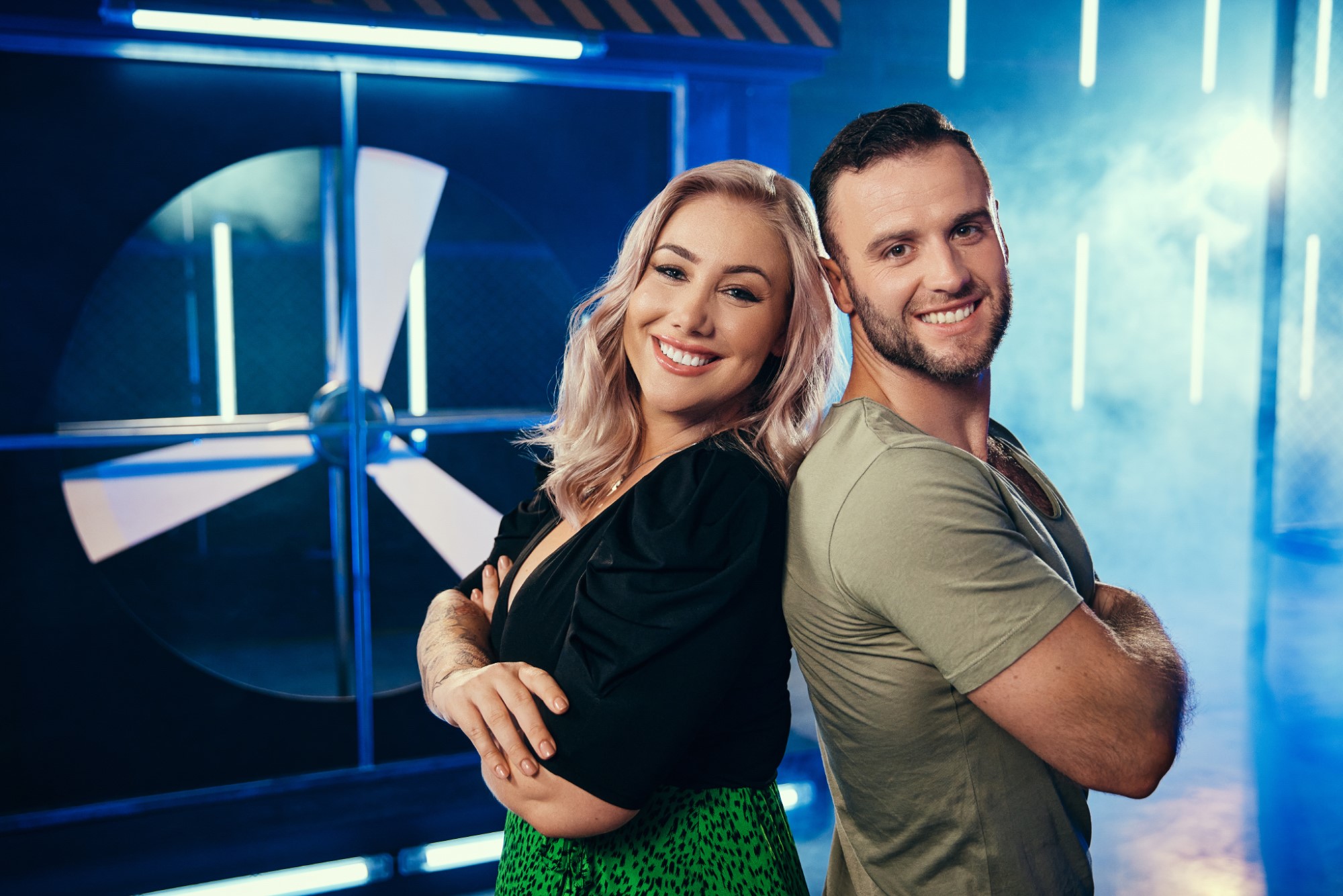 Super par tekmovalci / Katarina Benček, Marko Pavlović, Indira Ekić, Matic Kolenc, Melita ...