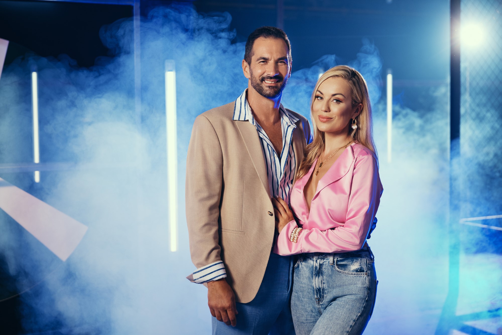 Super par tekmovalci / Katarina Benček, Marko Pavlović, Indira Ekić, Matic Kolenc, Melita ...