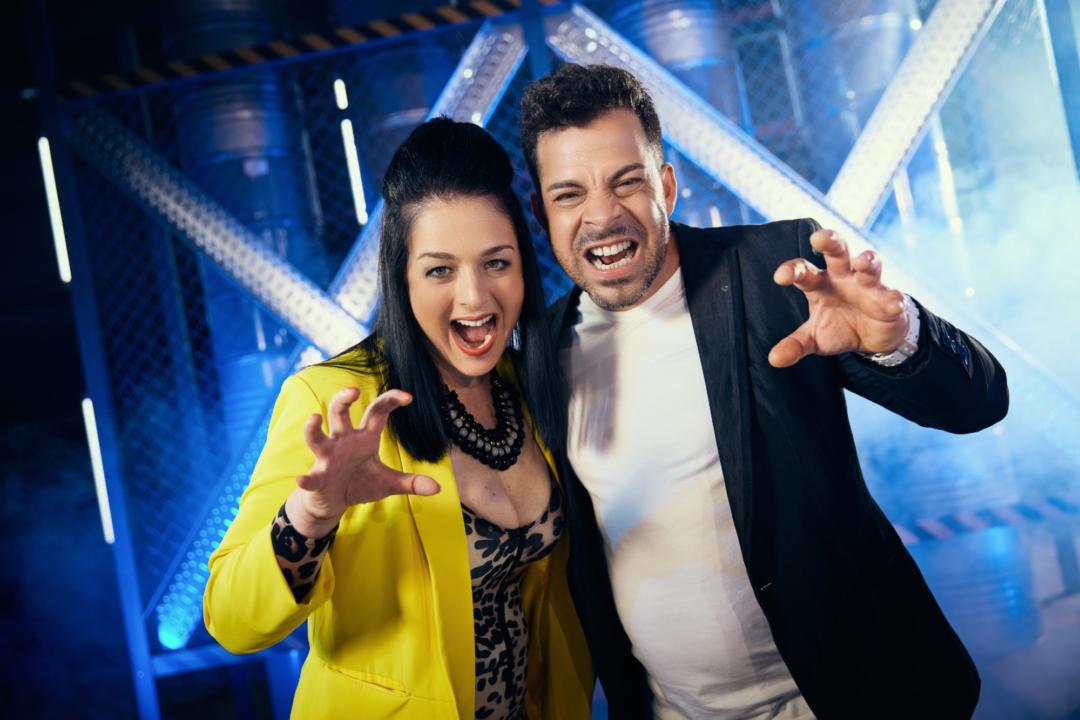 Super par tekmovalci / Katarina Benček, Marko Pavlović, Indira Ekić ...