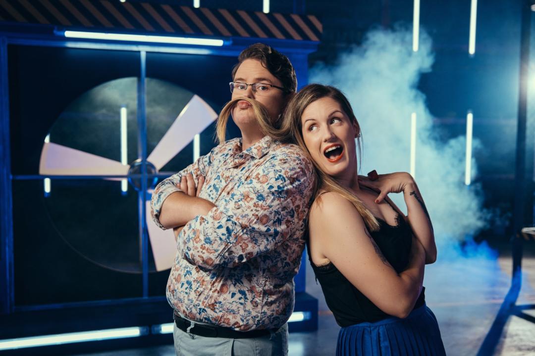 Super par tekmovalci / Katarina Benček, Marko Pavlović, Indira Ekić ...