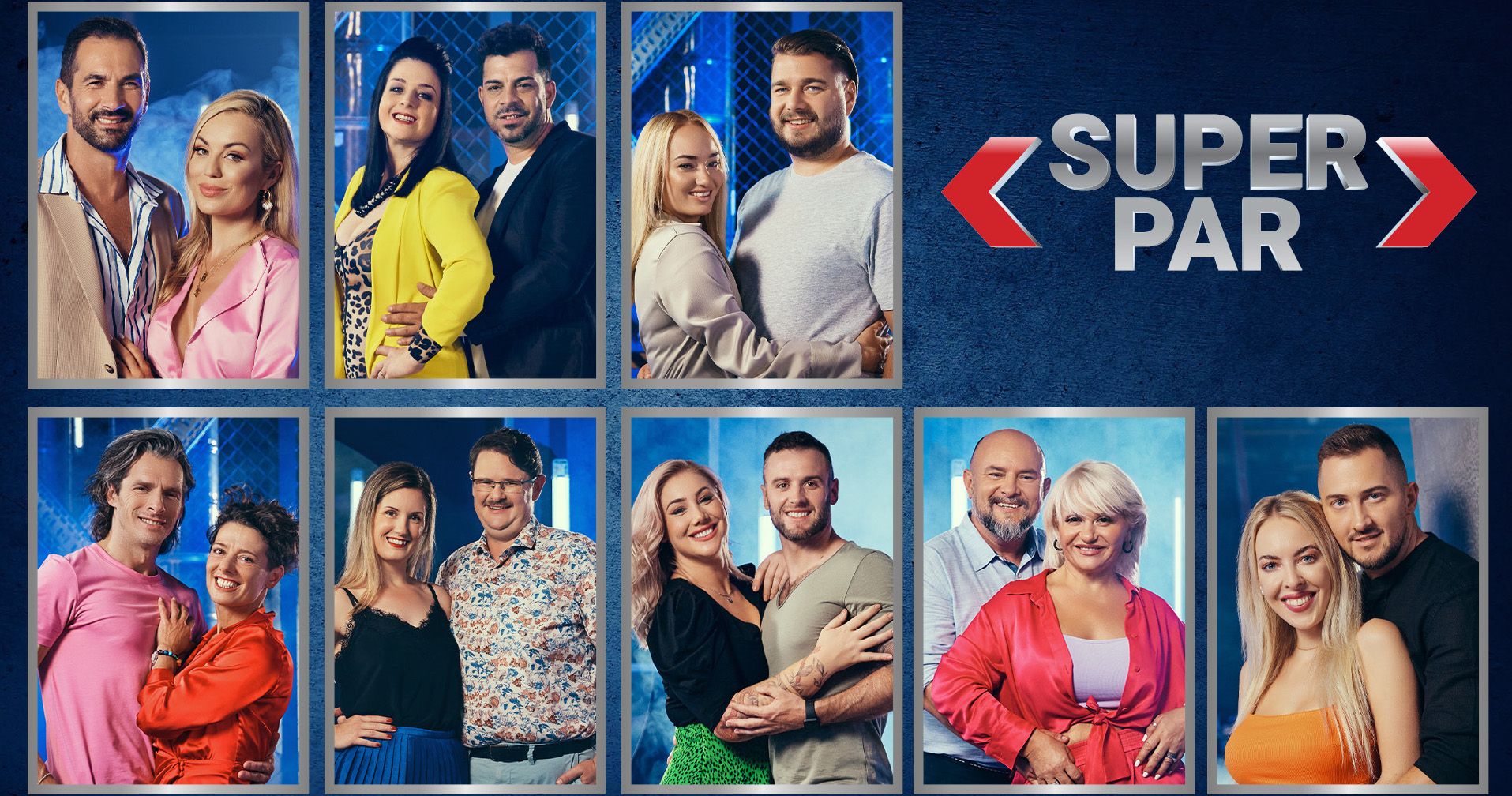 Super par tekmovalci / Katarina Benček, Marko Pavlović, Indira Ekić, Matic Kolenc, Melita ...