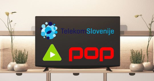 Telekom Slovenije je POP TV in Kanal A ponovno vrnil na programski ...
