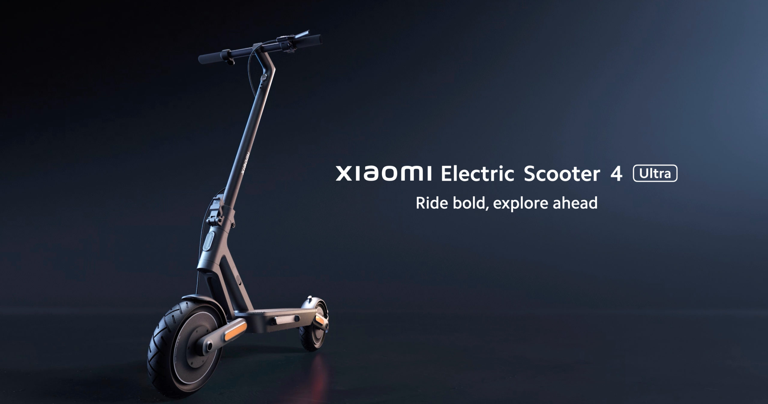 Xiaomi Electric Scooter 4 Ultra kot prvi Xiaomi skiro prinaša dvojno ...