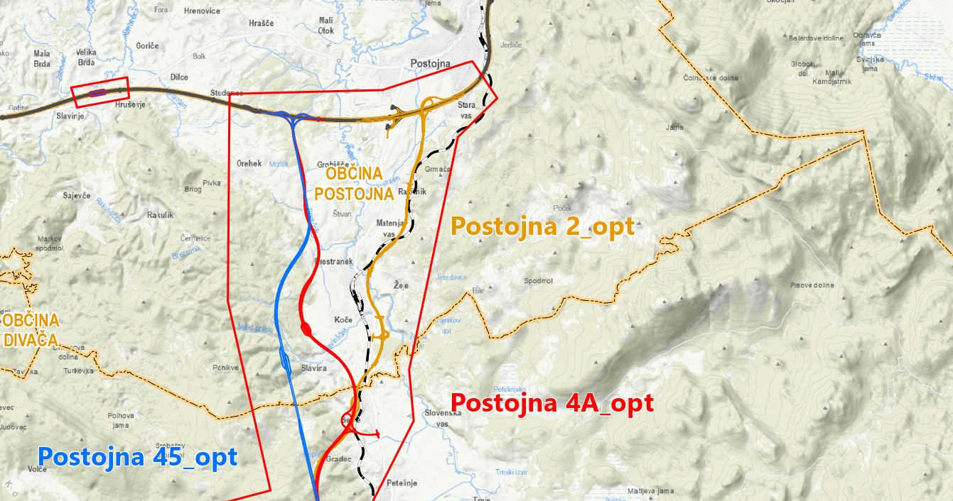 Avtocesta Postojna – Jelšane začetek gradnje avtoceste do Hrvaške in ...