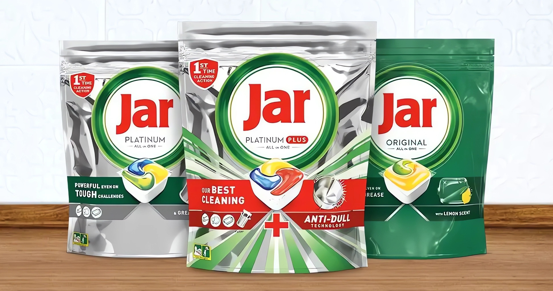 Jar Platinum Plus kapsule učinkovito čistijo brez predpranja in s ...