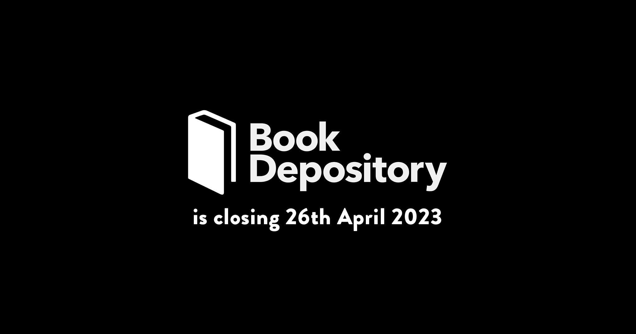 Book Depository se zapira 26.4.2023 / Amazon bo konec aprila 2023 zaprl ...