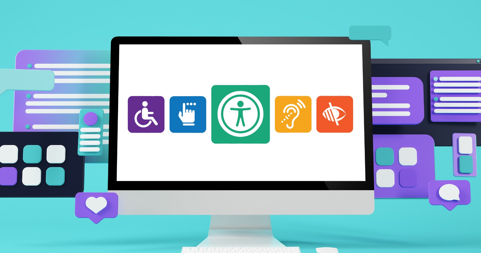 Dostopnost spletnih strani slepim in slabovidnim ter skladnost s standardom SIST EN 301 549 V3.2 ...