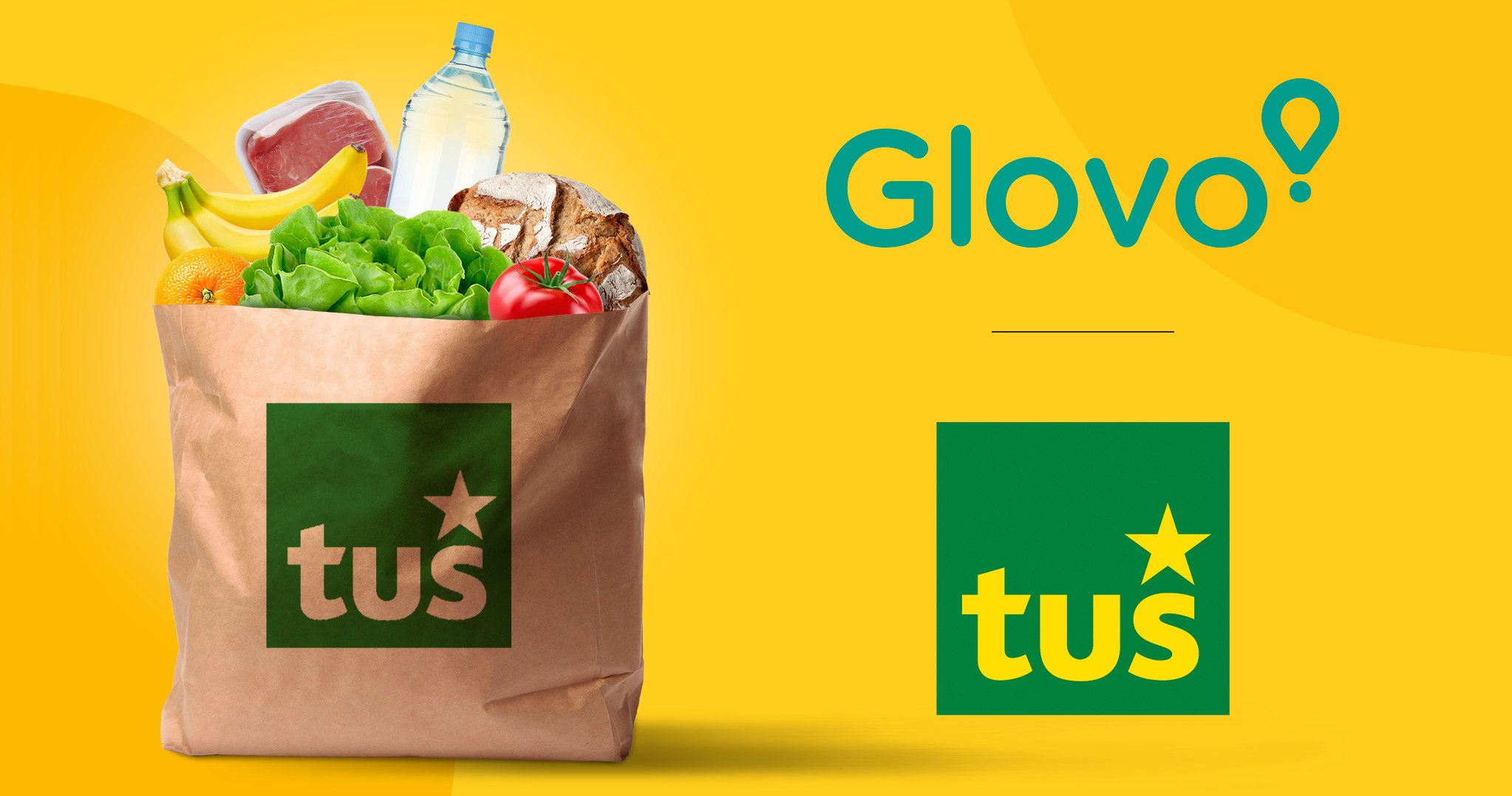 Glovo Slovenija in Tuš širita partnerstvo / Glovo uporabnikom je zdaj ...