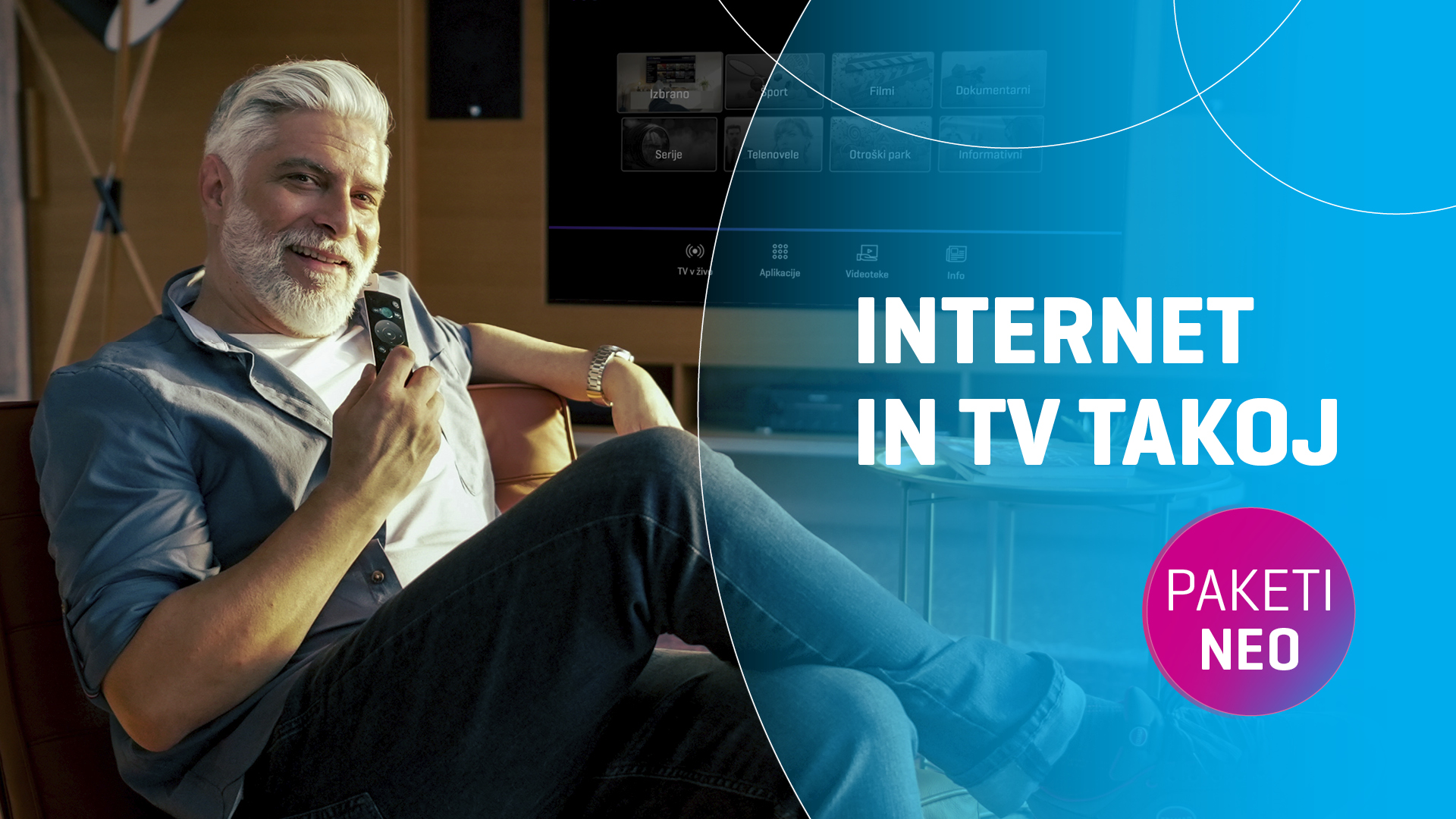 Telekom Slovenije uporabnikom zdaj omogoča takojšen priklop interneta ...