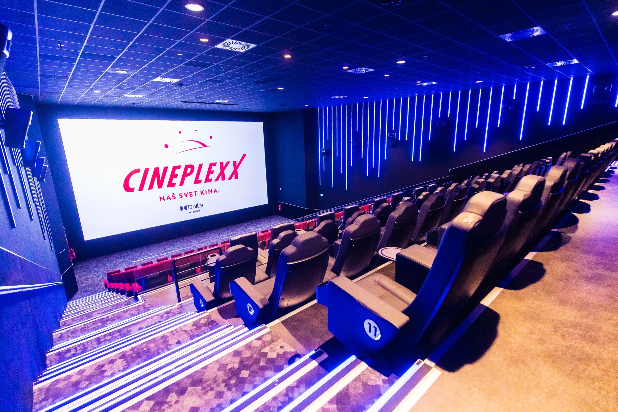 Cineplexx Ljubljana Rudnik je najboljši novo zgrajeni kino leta v ...