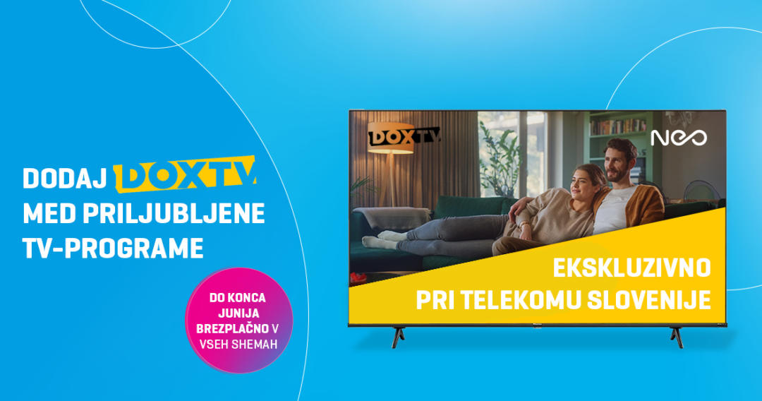 Dokumentarni TV-program DOX TV s slovenskimi podnapisi je ekskluzivno ...
