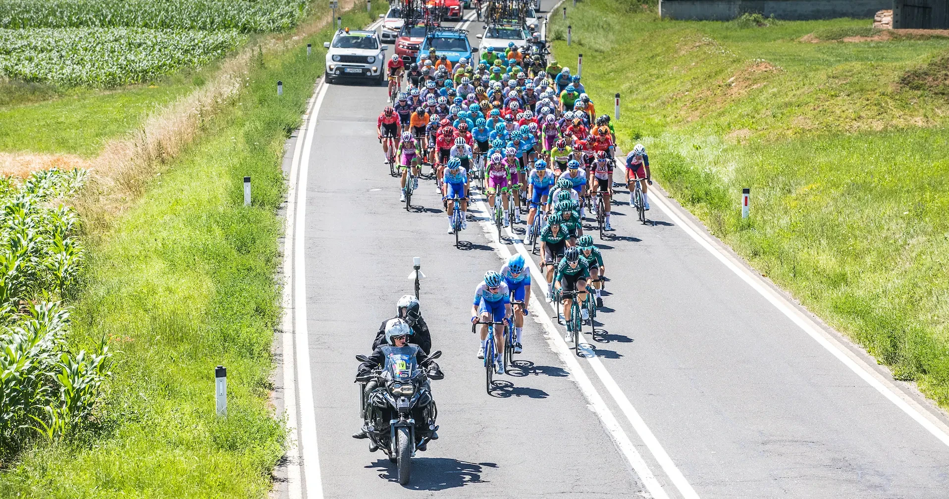 Kolesarska dirka po Sloveniji 2023 v živo / prenos v živo na RTV ...