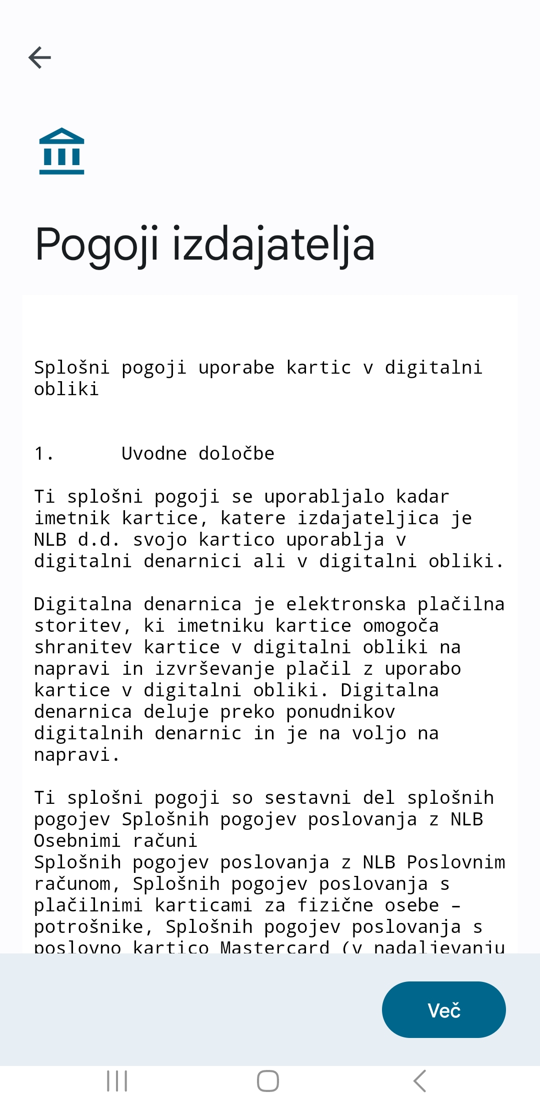 NLB z Google Wallet podporo / NLB Mastercard in Visa kartice je zdaj ...