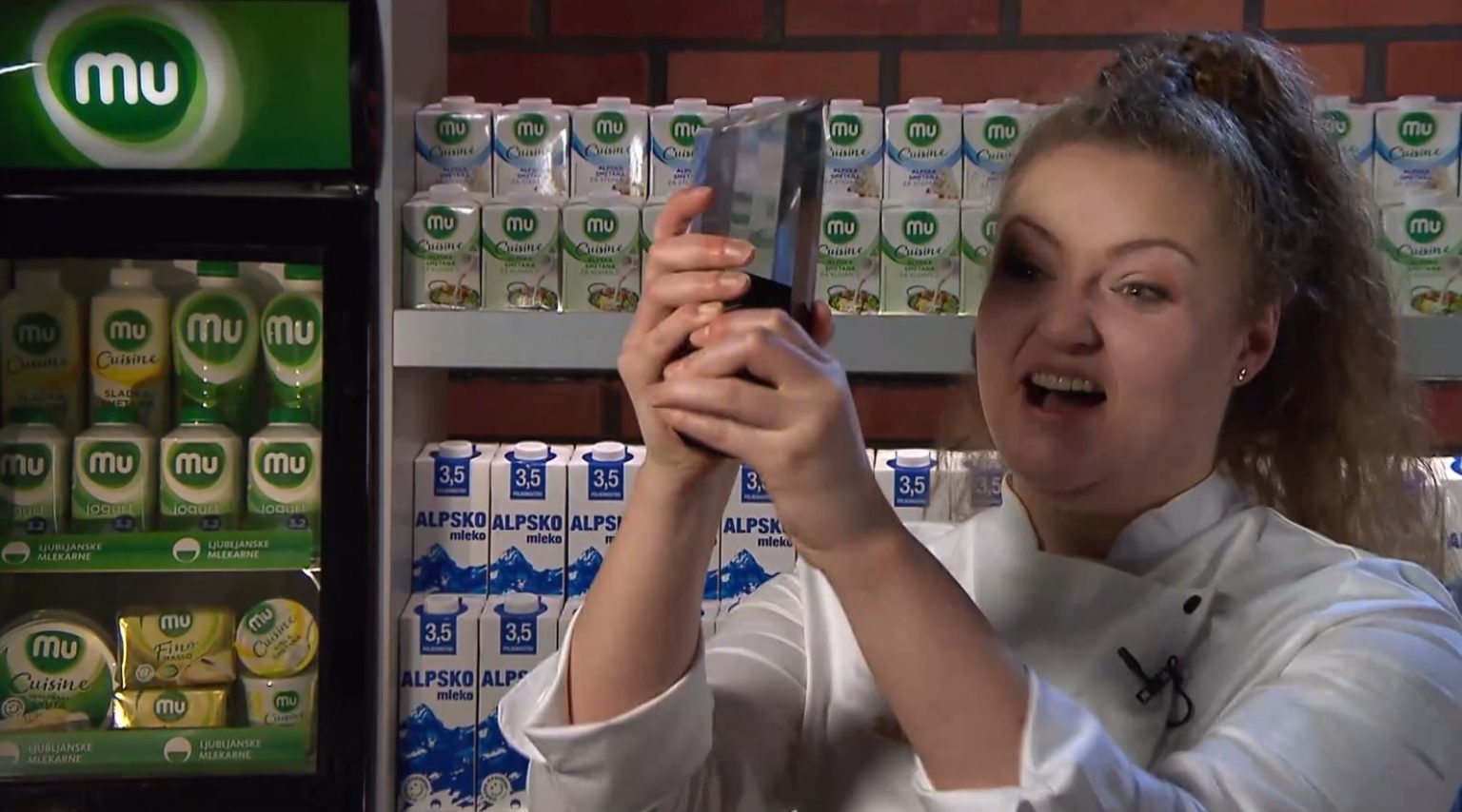 Zmagovalec MasterChef Slovenija 2023 Zala Pungeršič / Zala Pungeršič je ...