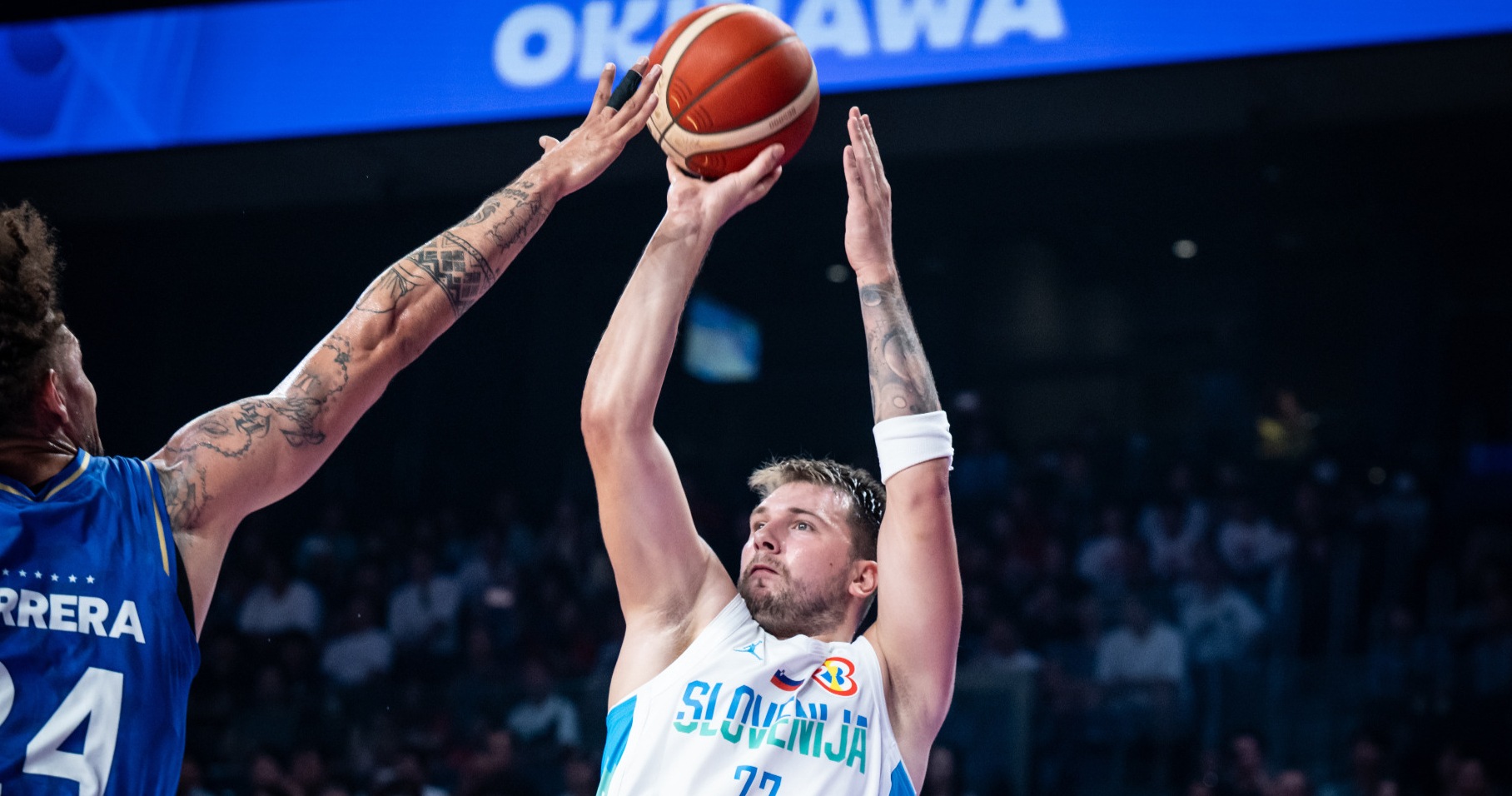 Košarka Gruzija – Slovenija 28.8.2023 ob 13.30 prenos v živo, live stream Šport TV 1 Luka Dončić ...