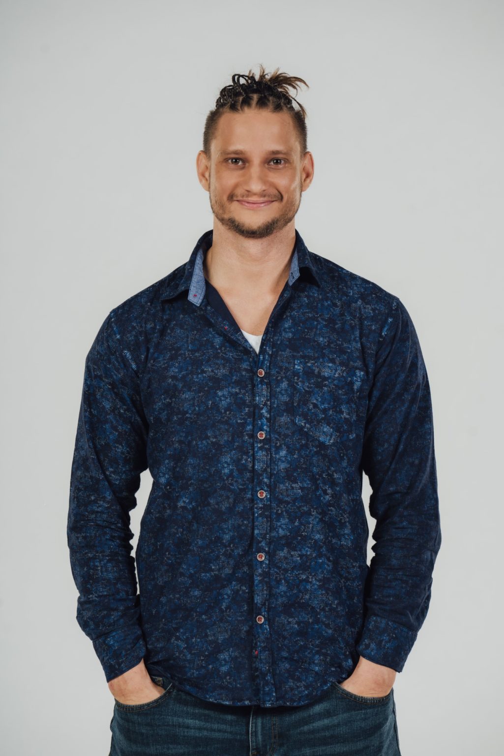 Kmetija 2023 tekmovalci (Kmetija X) / Alen, David Peter, Domen, Franc ...