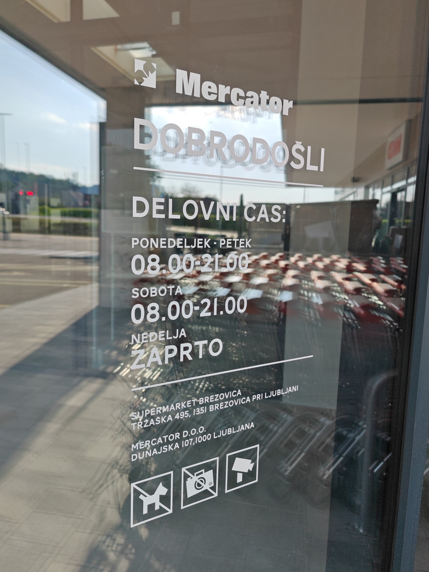 Nova trgovina Mercator Supermarket Brezovica (Tržaška cesta) s 1.340 m2 ...
