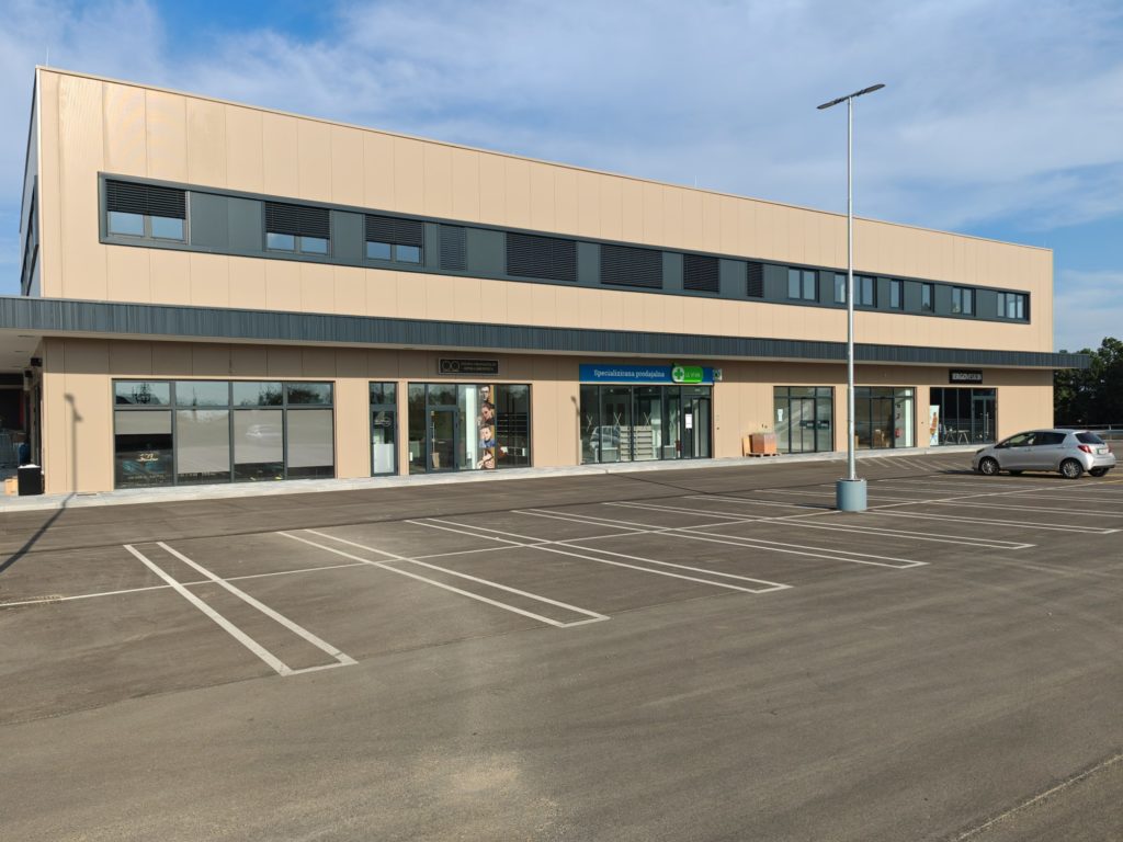 Nova trgovina Mercator Supermarket Brezovica (Tržaška cesta) s 1.340 m2 ...