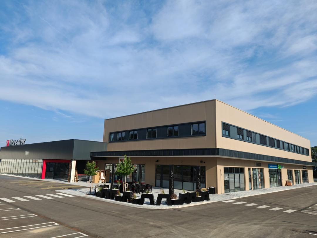 Nova trgovina Mercator Supermarket Brezovica (Tržaška cesta) s 1.340 m2 ...
