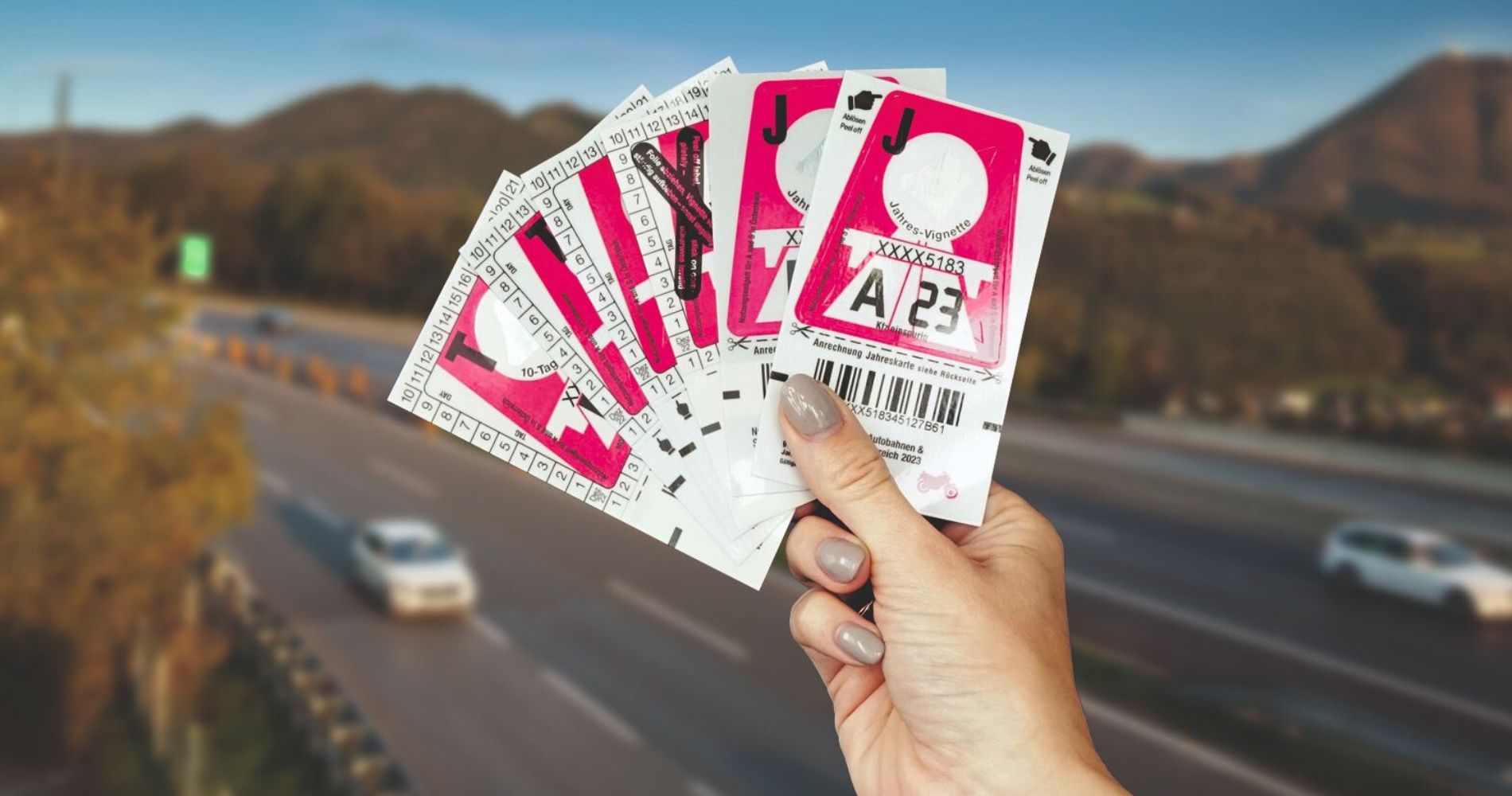 Avstrija dnevna vinjeta / cena dnevne vinjete za avtomobile bo znašala ...