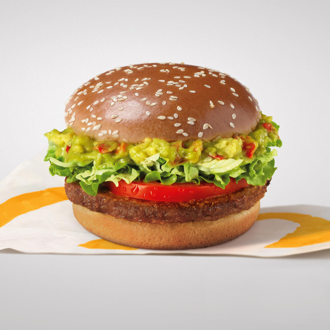 McPlant burger tudi v McDonald's Slovenija / Slovenija je postala ena ...