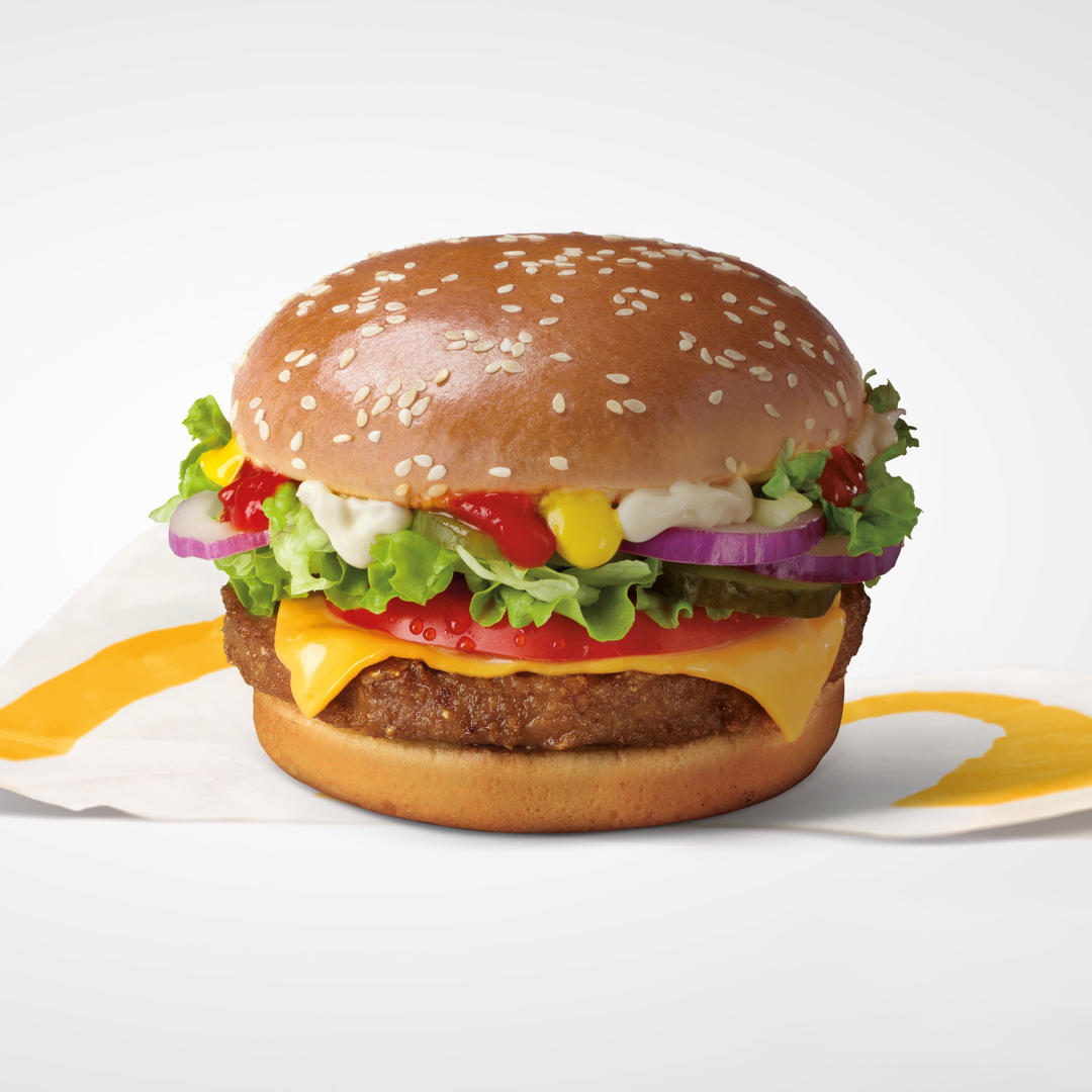 McPlant burger tudi v McDonald's Slovenija / Slovenija je postala ena ...
