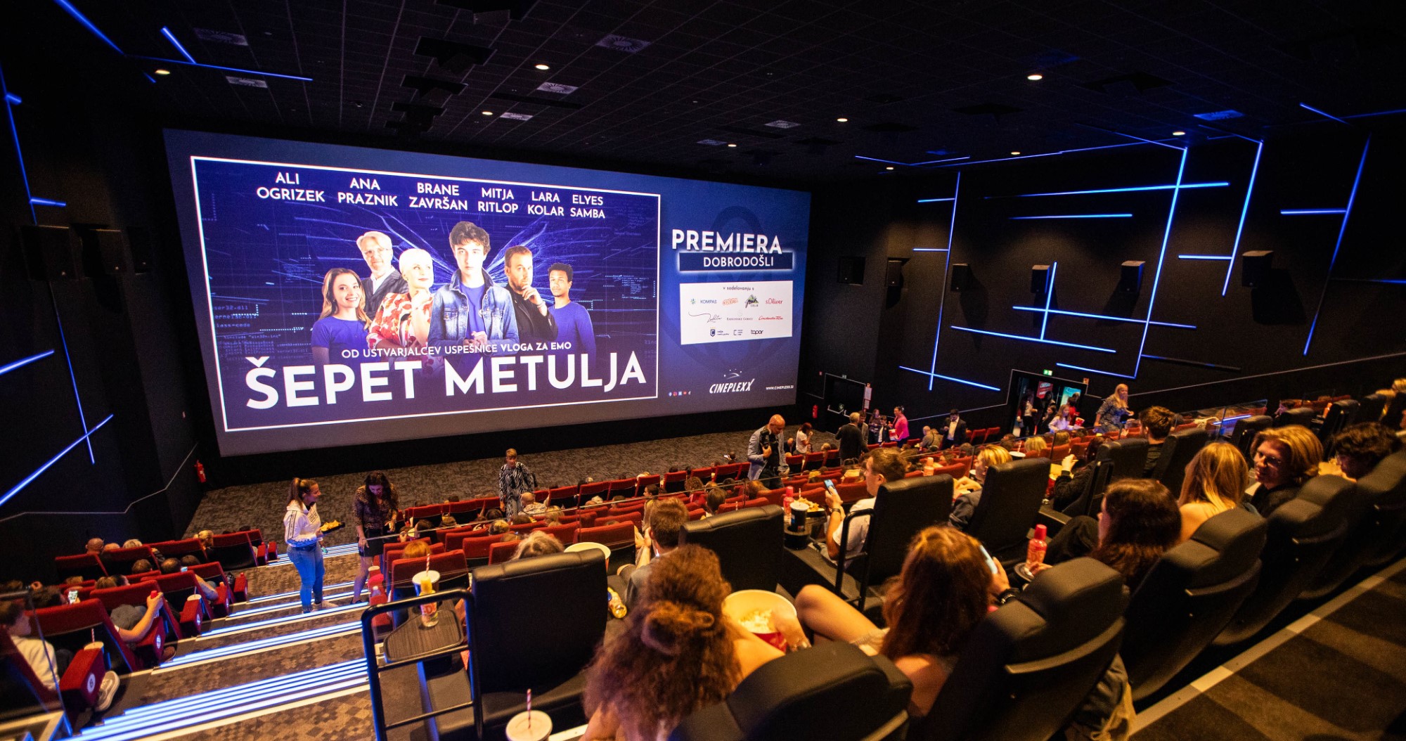 Film Šepet metulja spored predvajanj pričel v Cineplexx Ljubljana, zdaj ...
