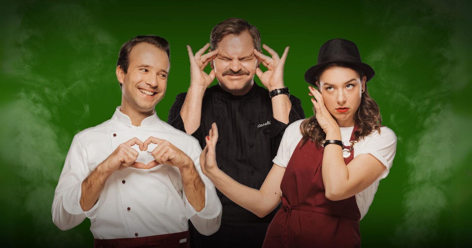 Ja, Chef! 8. sezona prihaja na Voyo z novimi 10. epizodami / 8. sezona ...