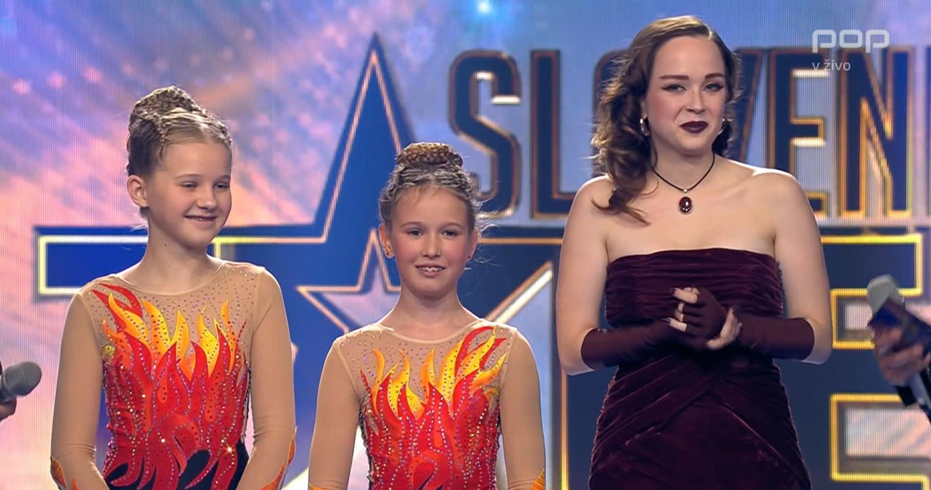 Nina Sirk in Cirkus Star uvrščeni v finale Slovenija ima talent 2023 ...
