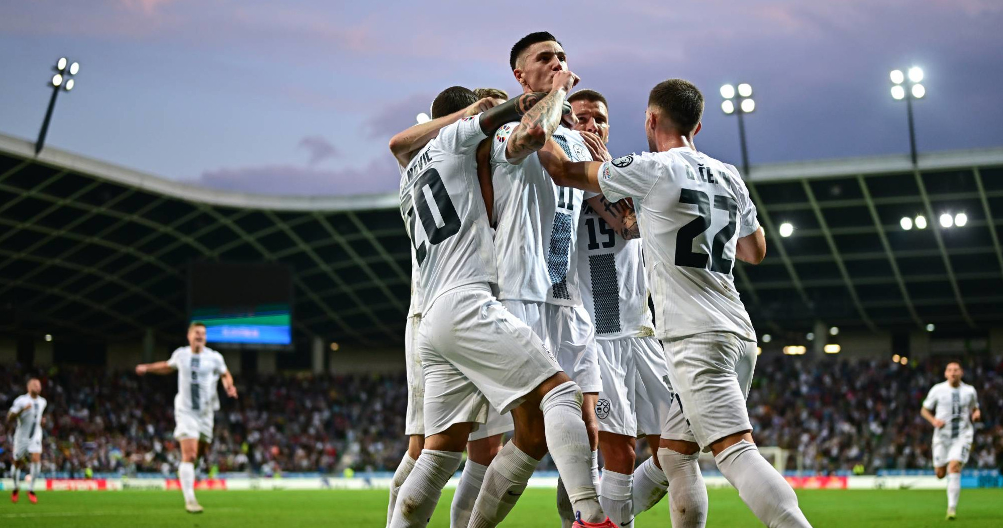 Slovenija – Kazahstan nogomet 20.11.2023 ob 20.45 prenos v živo, live ...